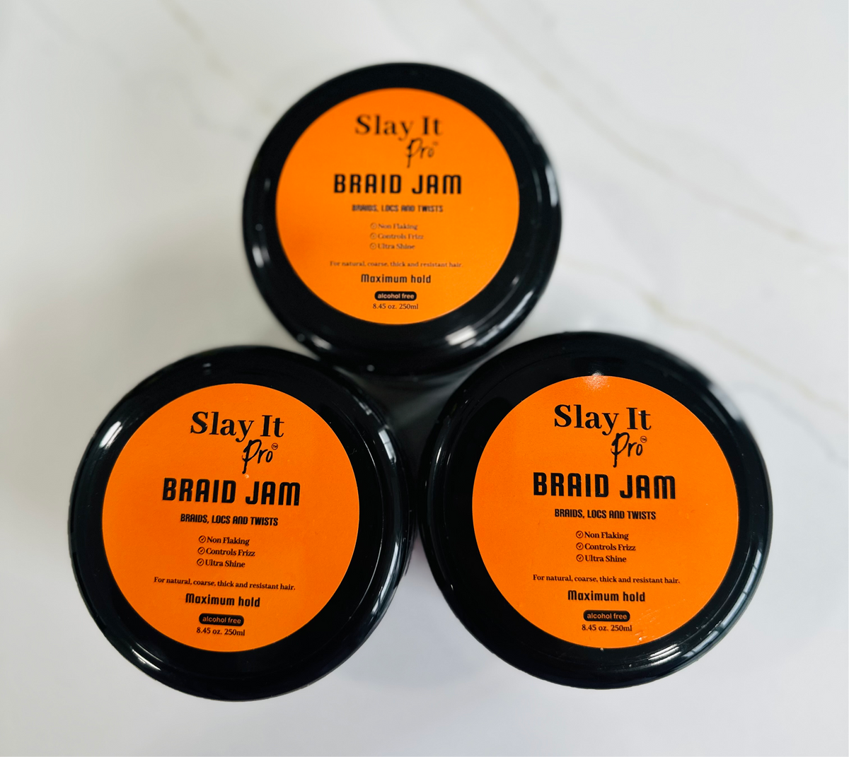 Slay It Pro Braid Jam Max Hold