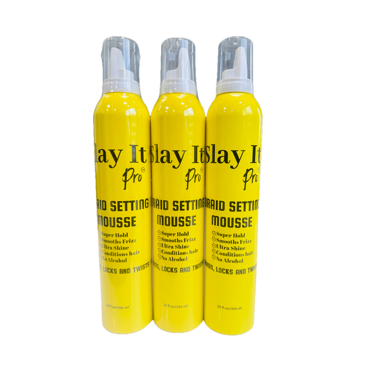 Braid Setting Mousse – Slay It Pro